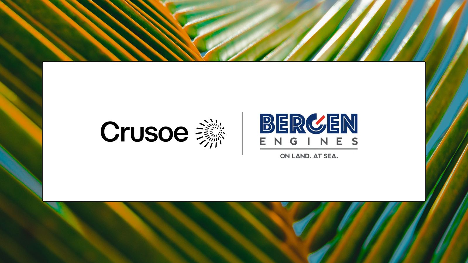 Crusoe Partners with Bergen Engines in ~750MW U.S. Power Agreement for ...