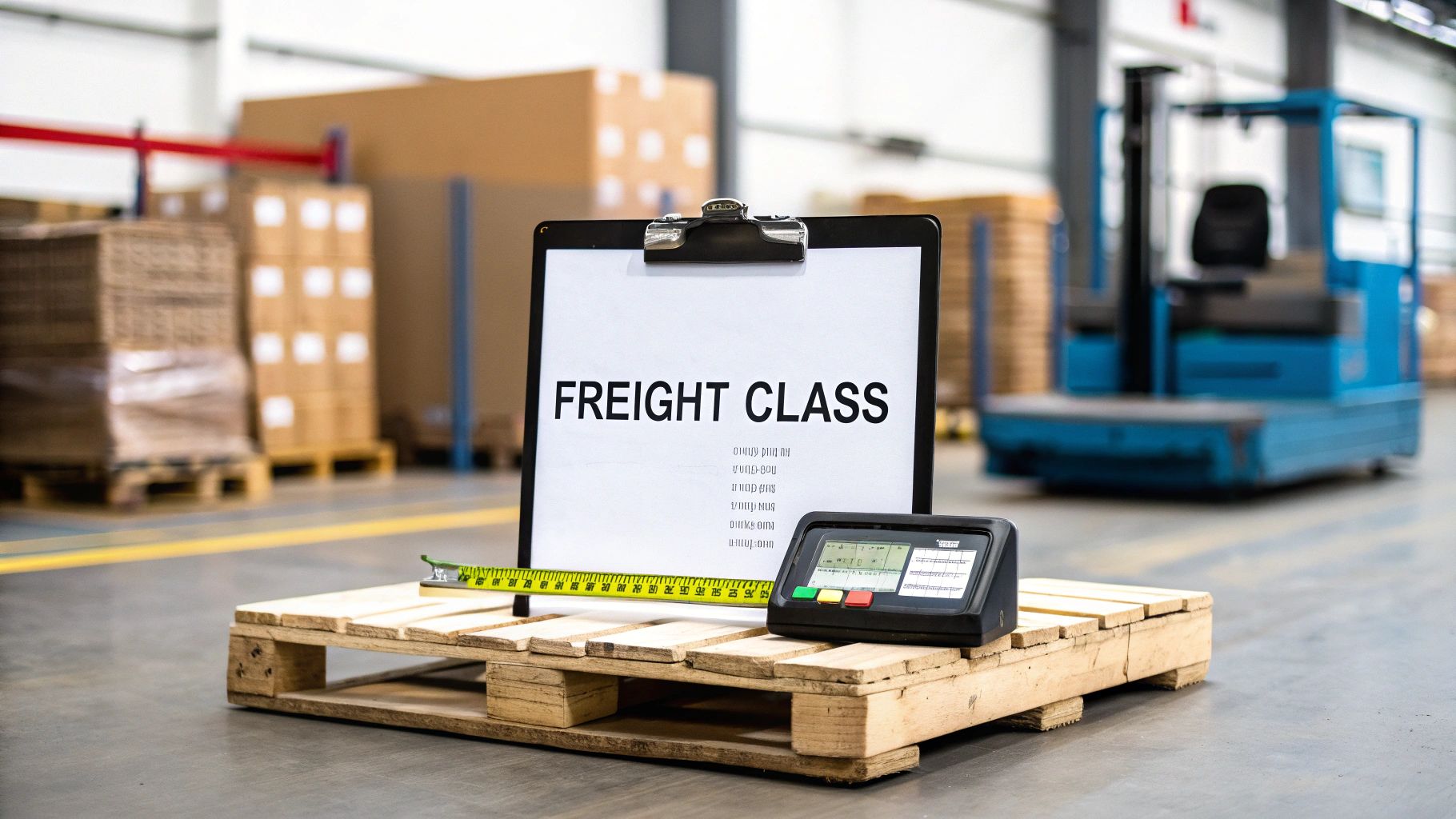 How to Calculate Freight Class A Guide