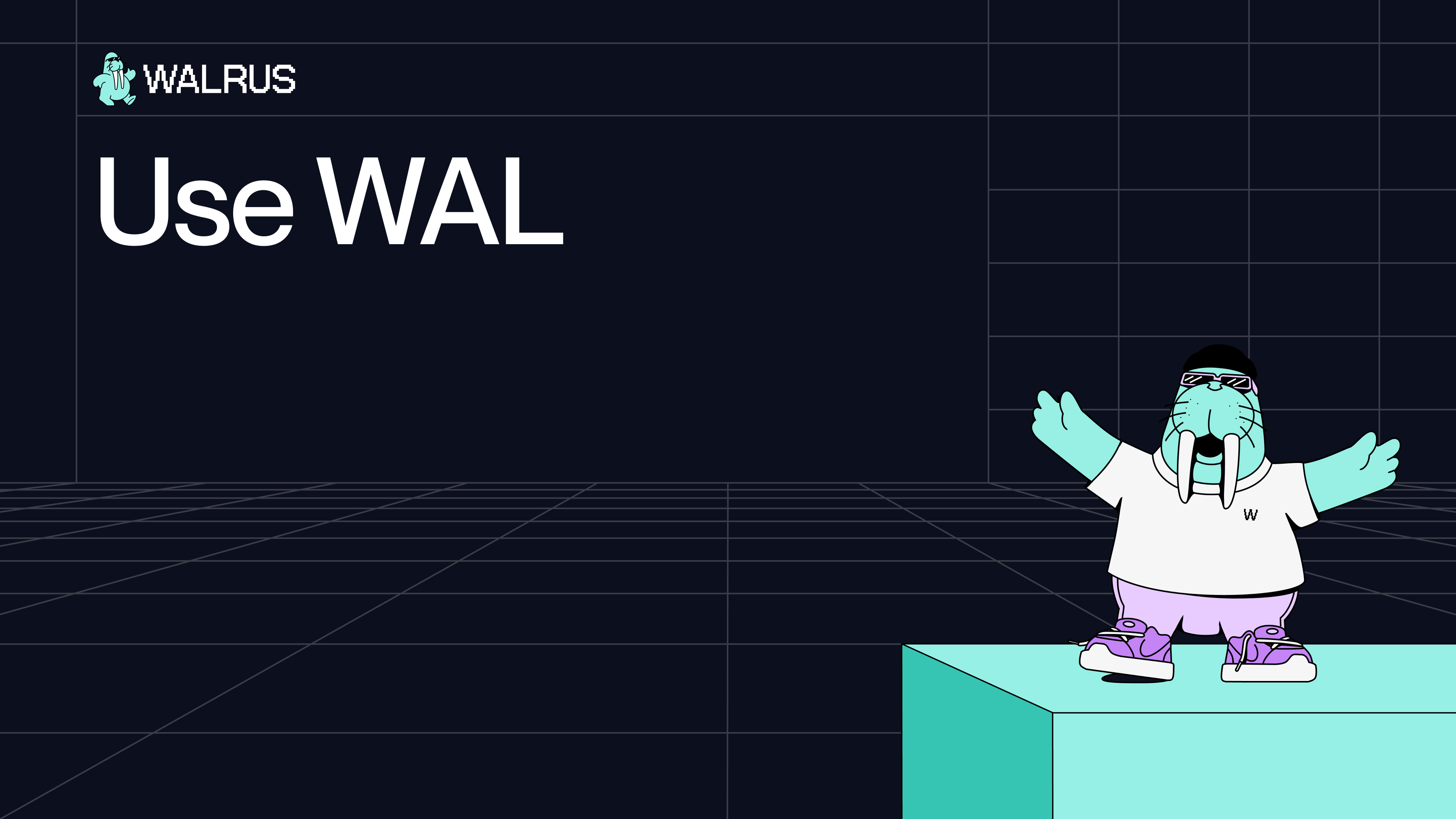 Walrus | Use WAL