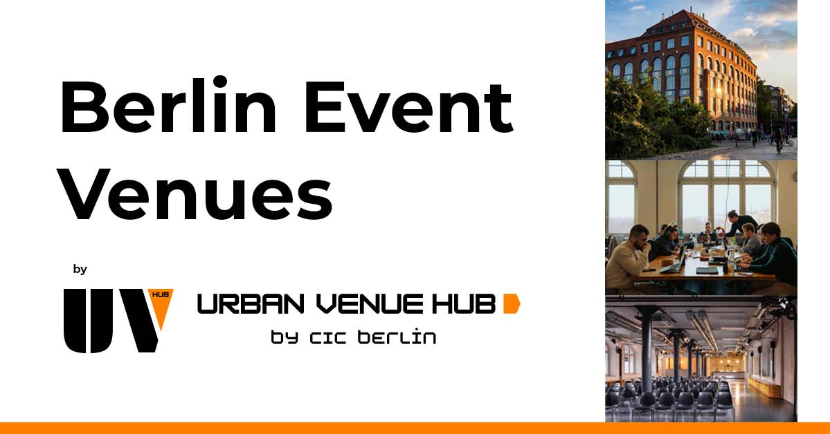 All-in-One Event Spaces in Berlin | Urban Venue Hub