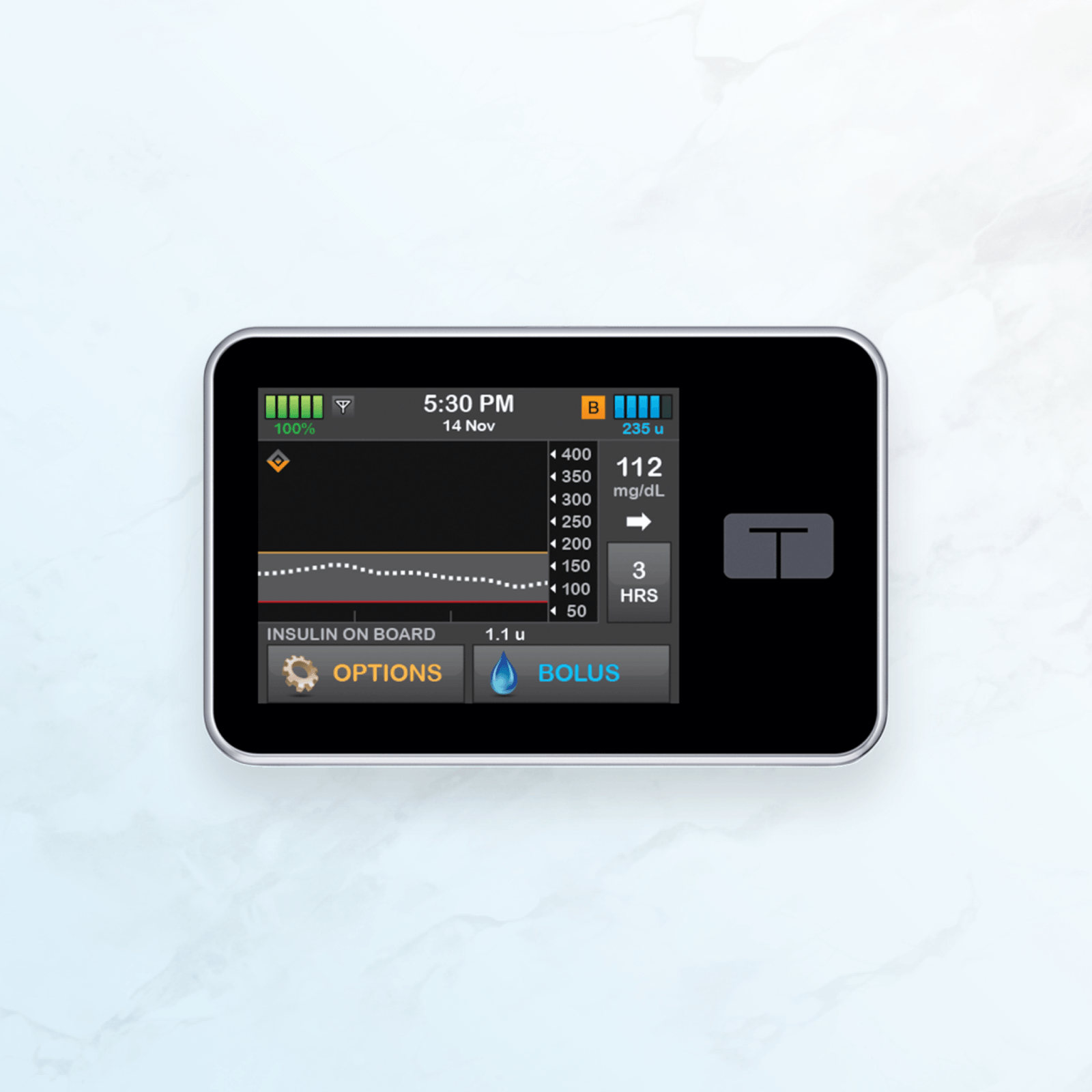 All about the Tandem t:slim X2: Intelligent insulin delivery powered by ...