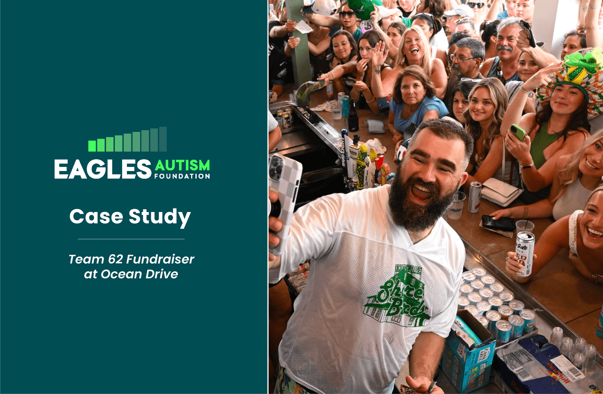 How the Eagles Autism Foundation Raised $140,000 Using haku's Ticketing ...