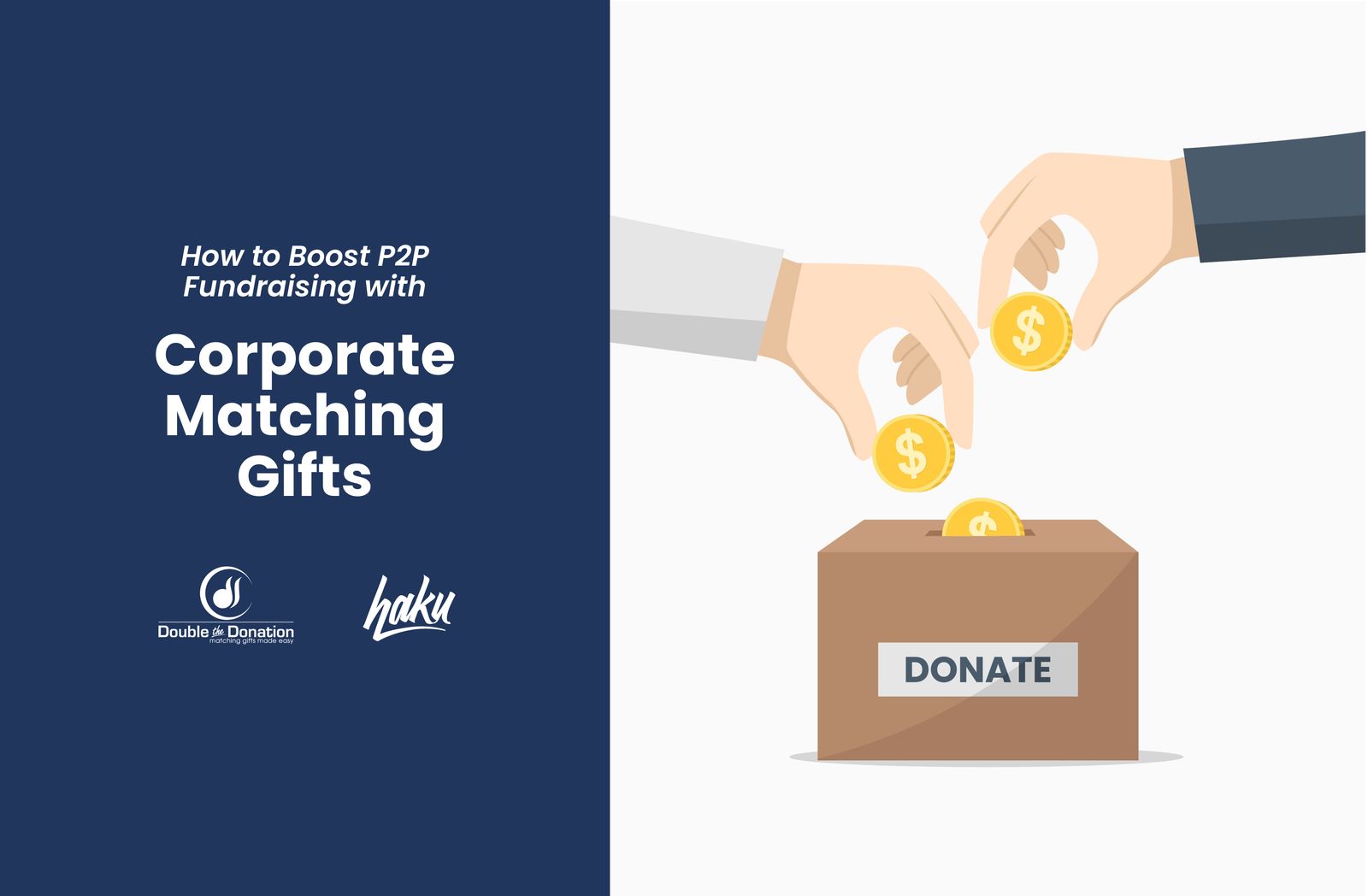 How to Boost P2P Fundraising with Corporate Matching Gifts | Haku