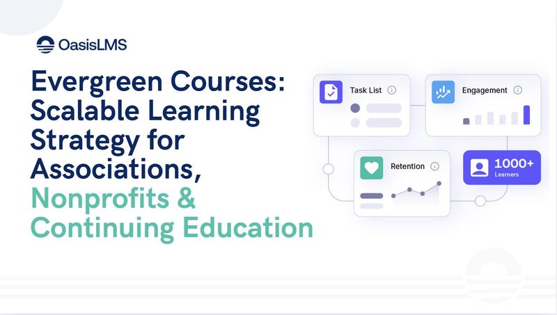 Evergreen Courses: Scalable Learning for Associations