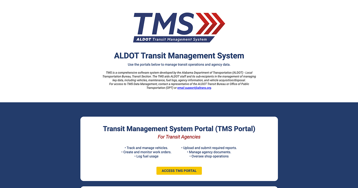 TMS Portal | ALTRANS