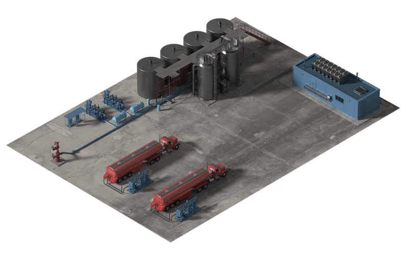 Metal Recovery from Oilfield Brine | Maverick Energy