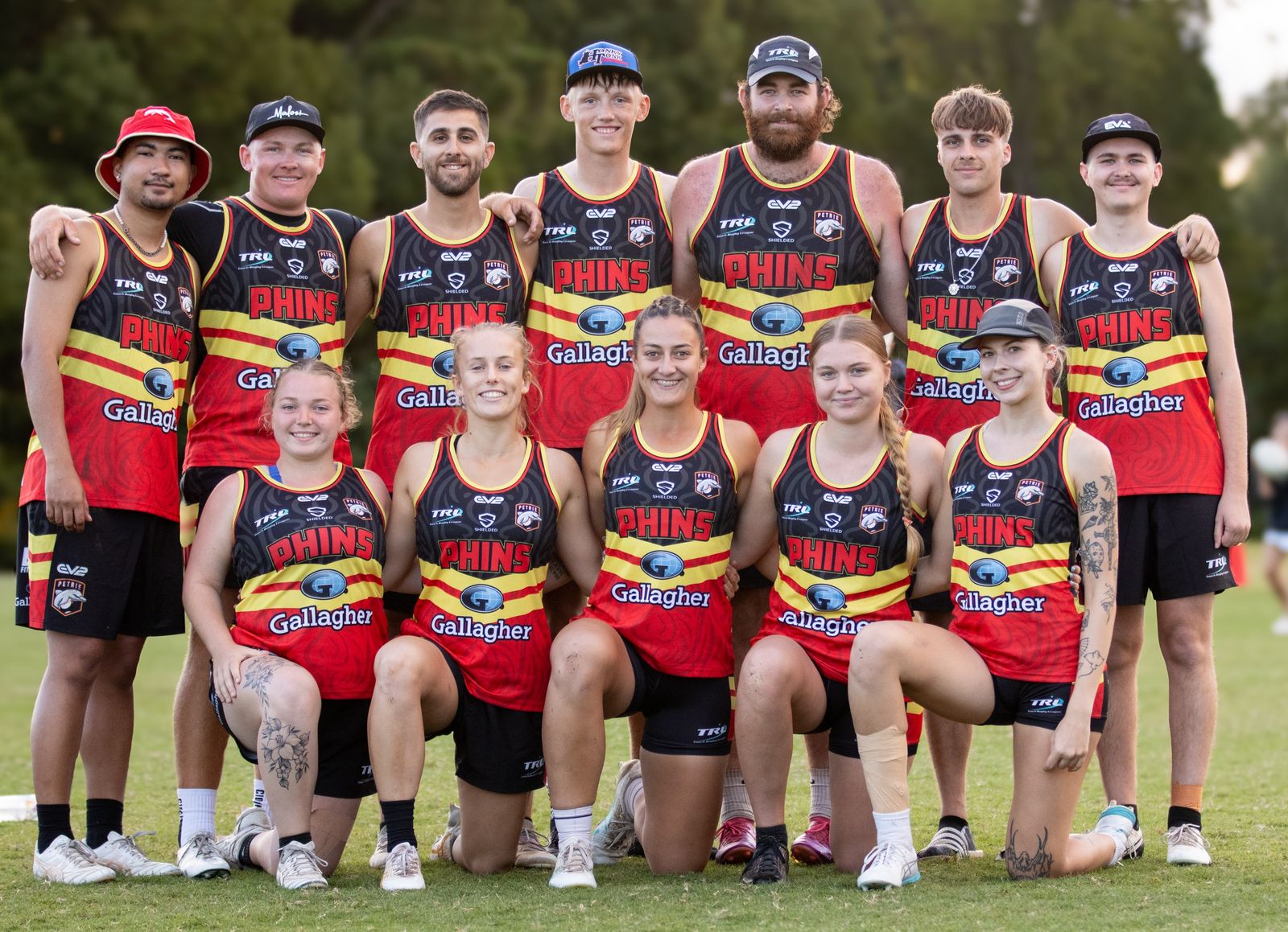 TRL. Men's, Mixed & Women's Touch Rugby League Across Australia.