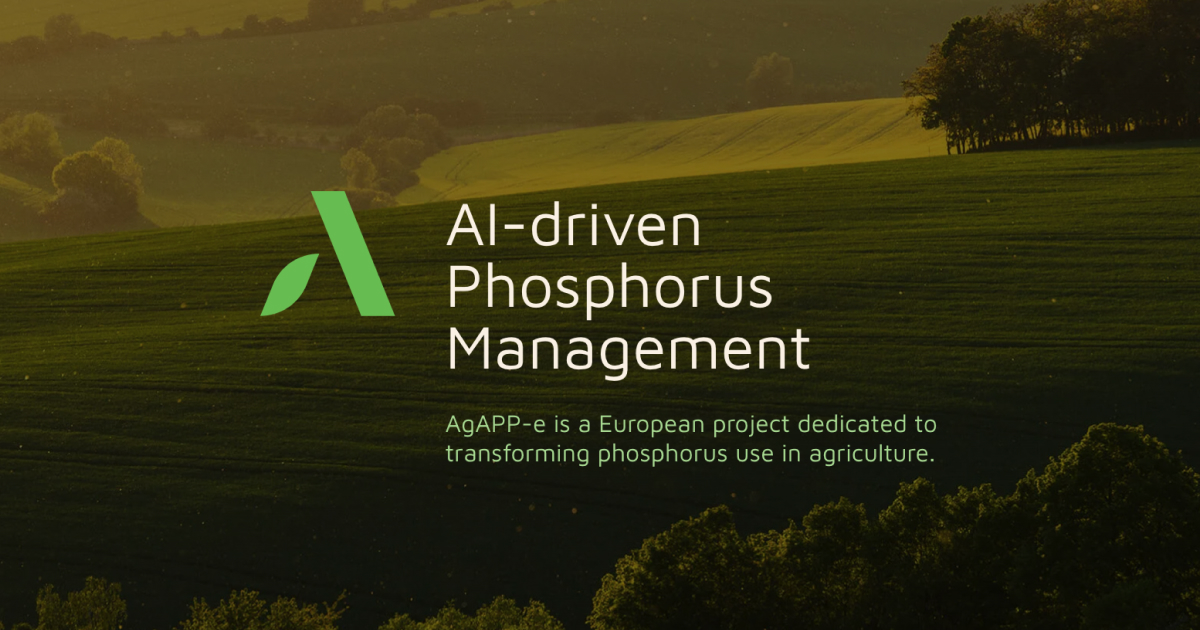 AgAPP-e | AI-driven Phosphorus Management