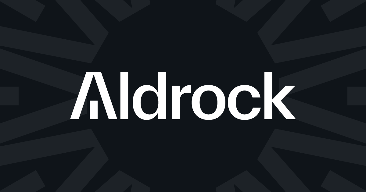 Aldrock - Chartered Sustainability Partners