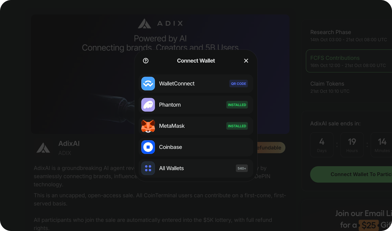 How to Join an Uncapped Open-Access Sale on Coin Terminal: A Step-by ...