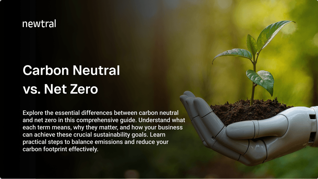 Carbon Neutral vs. Net Zero: Key Differences Explained for Your ...