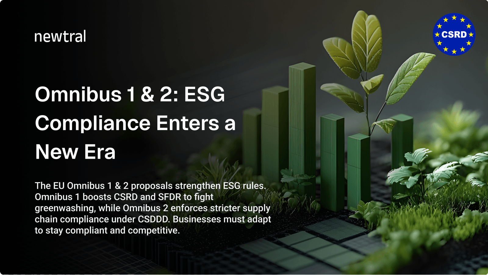 EU Omnibus 1 & 2 Explained: The Future of ESG Compliance & Corporate ...
