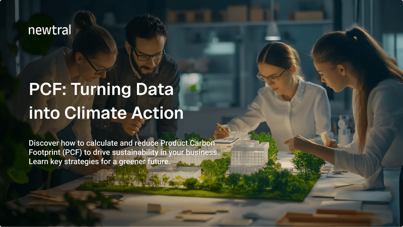 Product Carbon Footprint (PCF): A Guide to Sustainable Business Practices