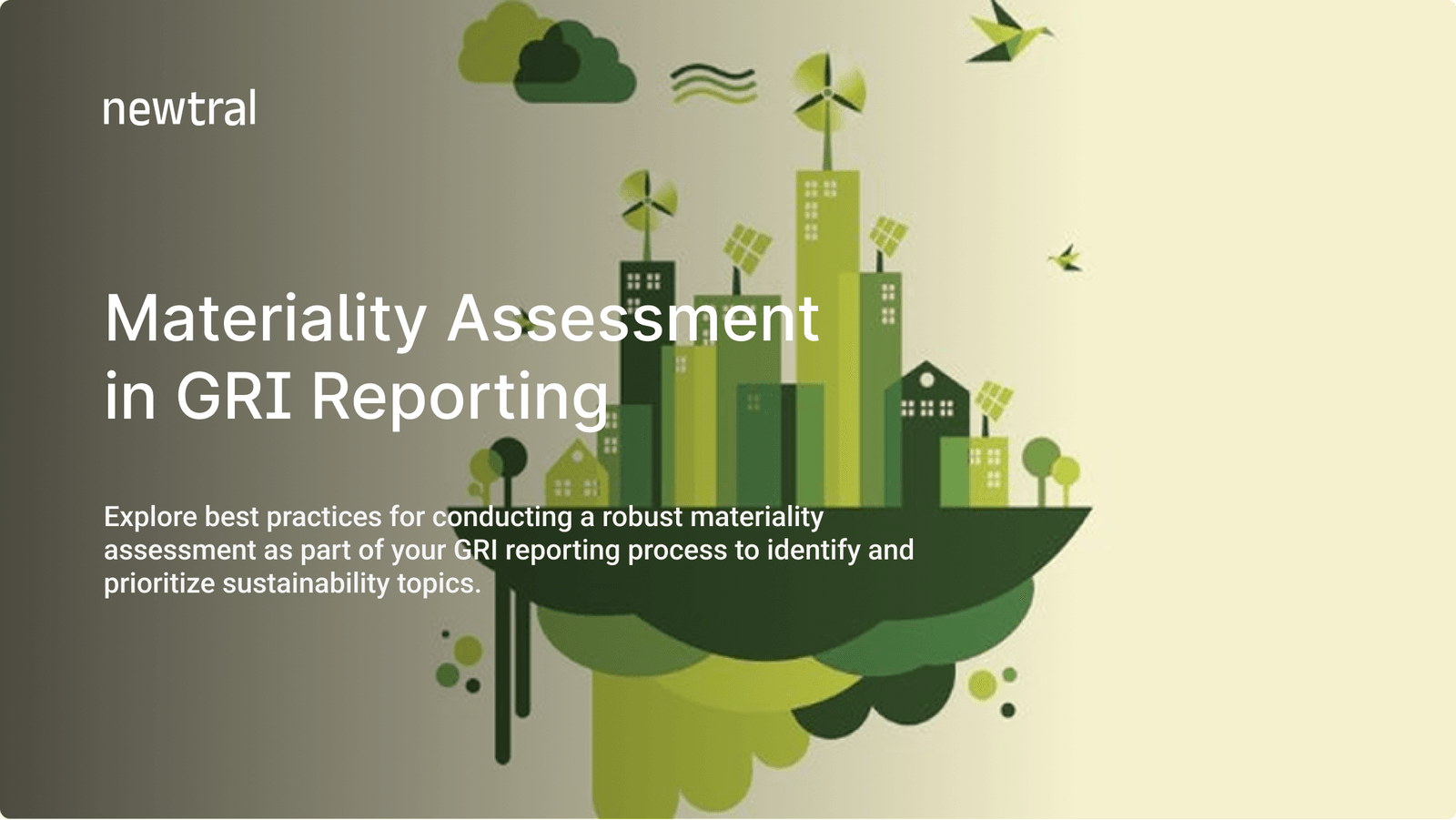 Materiality Assessment in GRI Reporting: Best Practices for Identifying ...