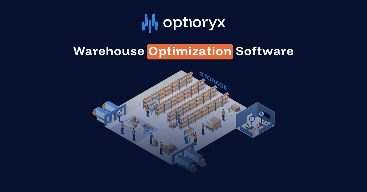 Warehouse Optimization Software | Optioryx
