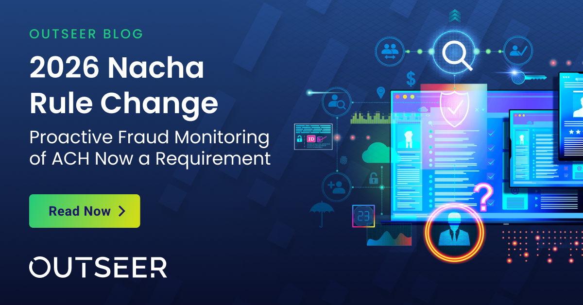 2026 Nacha Rule Change: Proactive Fraud Monitoring of ACH Now a ...