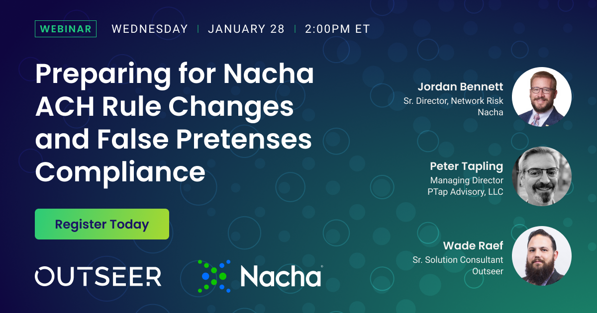 Preparing for Nacha ACH Rule Changes and False Pretenses Compliance ...