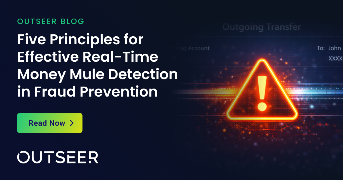 Five Principles for Effective Real-Time Money Mule Detection in Fraud ...