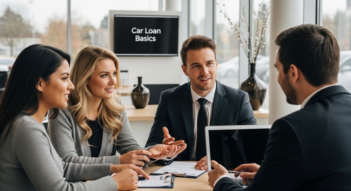 Understanding Car Loan Basics for Smart Buyers