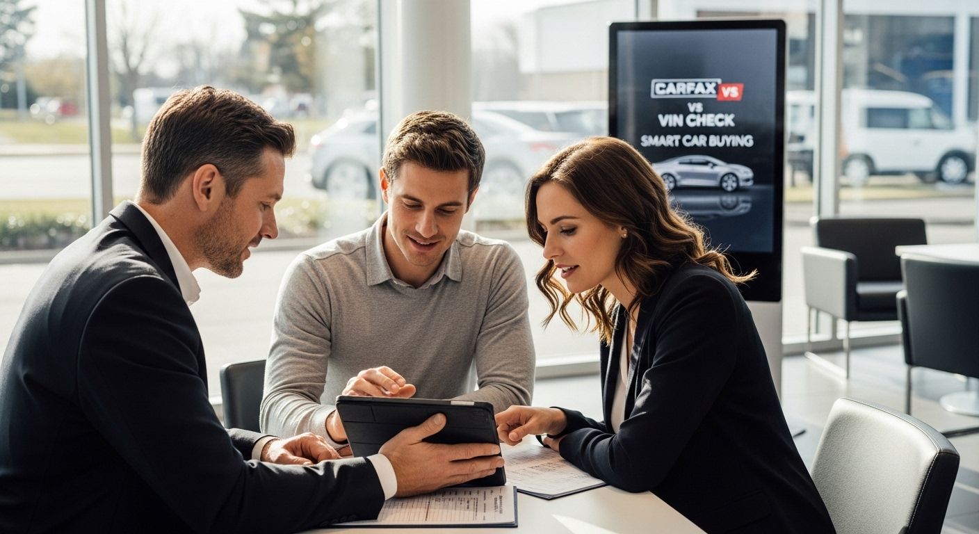 Understanding Carfax Vs Vin Check For Smart Car Buying Revroom