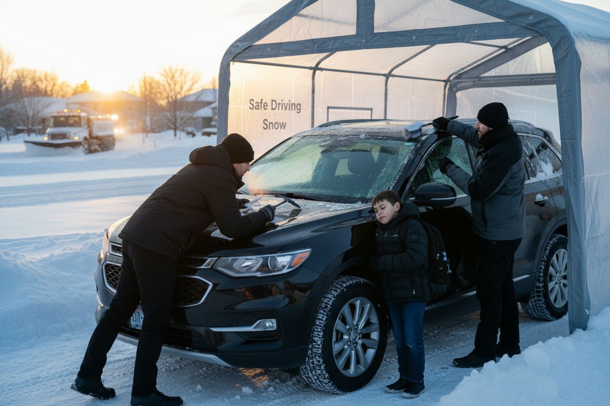 Understanding Safe Driving in Snow: Key Insights for Drivers | ReVroom