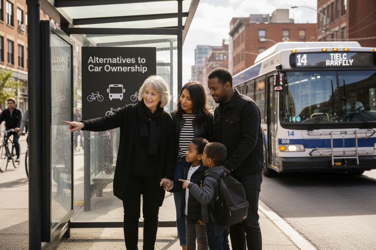 Understanding Alternatives to Car Ownership for Families | ReVroom