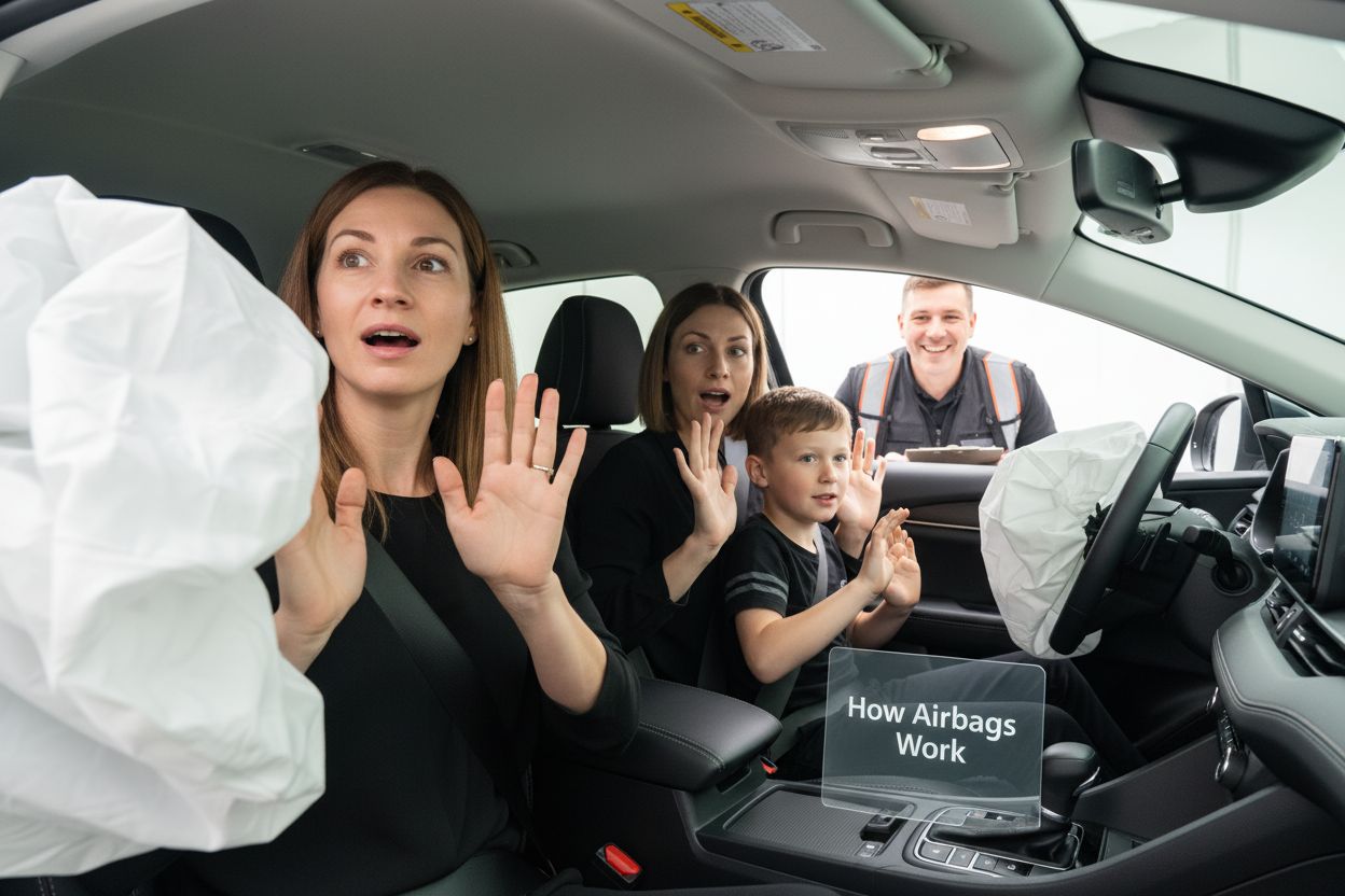 Understanding How Airbags Work for Car Safety | ReVroom