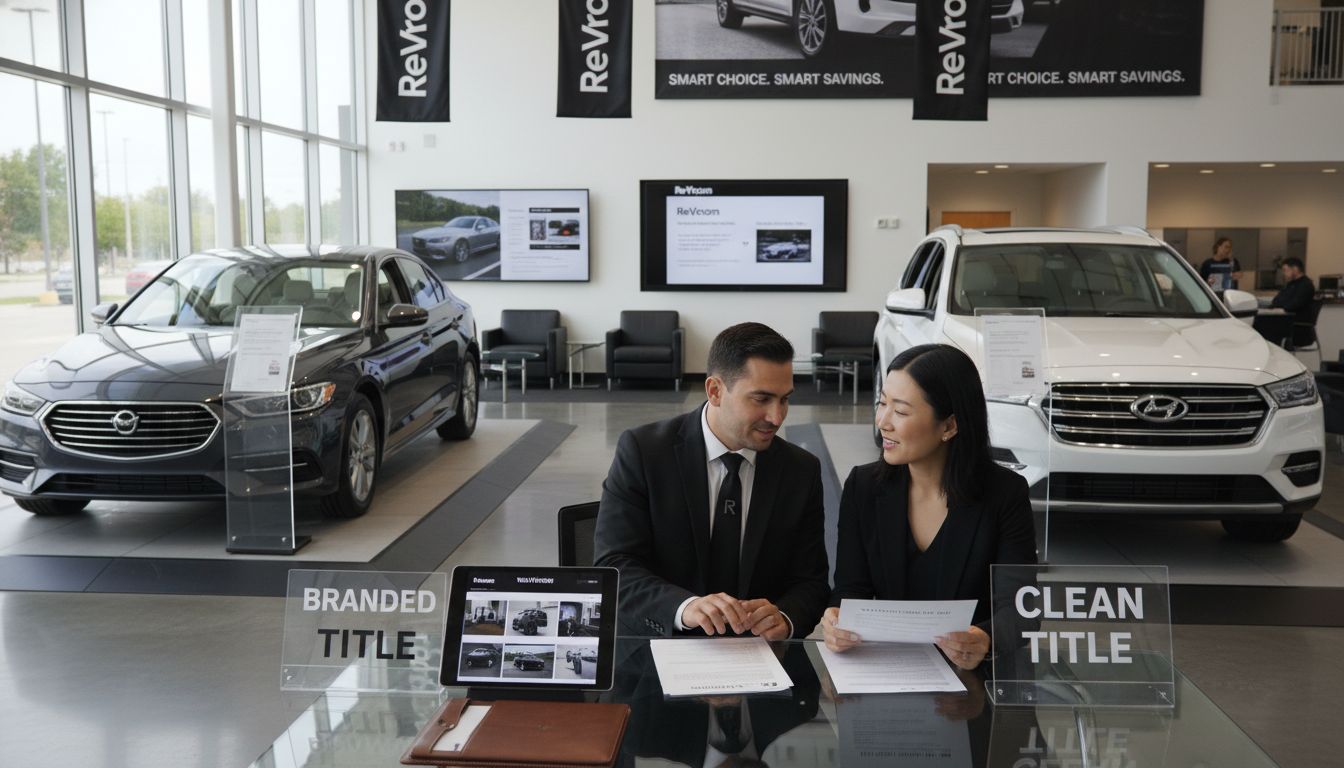Branded Title Vehicles: Complete Guide for Buyers | ReVroom