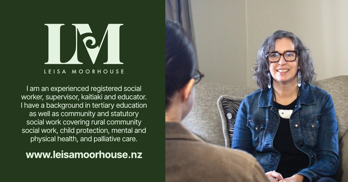 Cultural Supervision & Kaupapa Māori Services | Leisa Moorhouse NZ