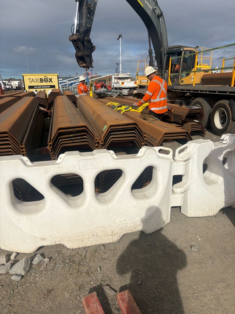 Sheet Piling