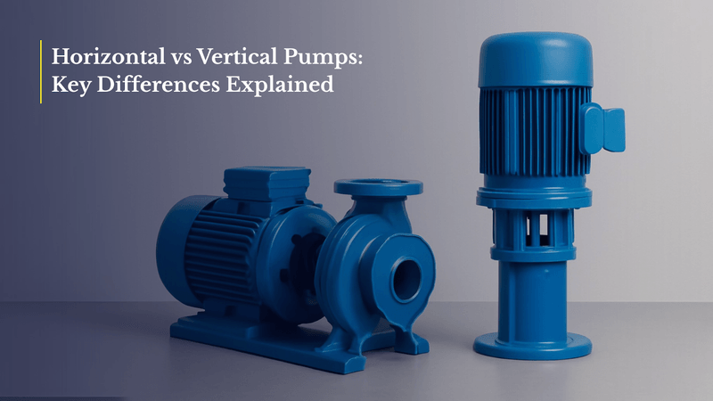 Horizontal vs Vertical Pumps: Key Differences Explained