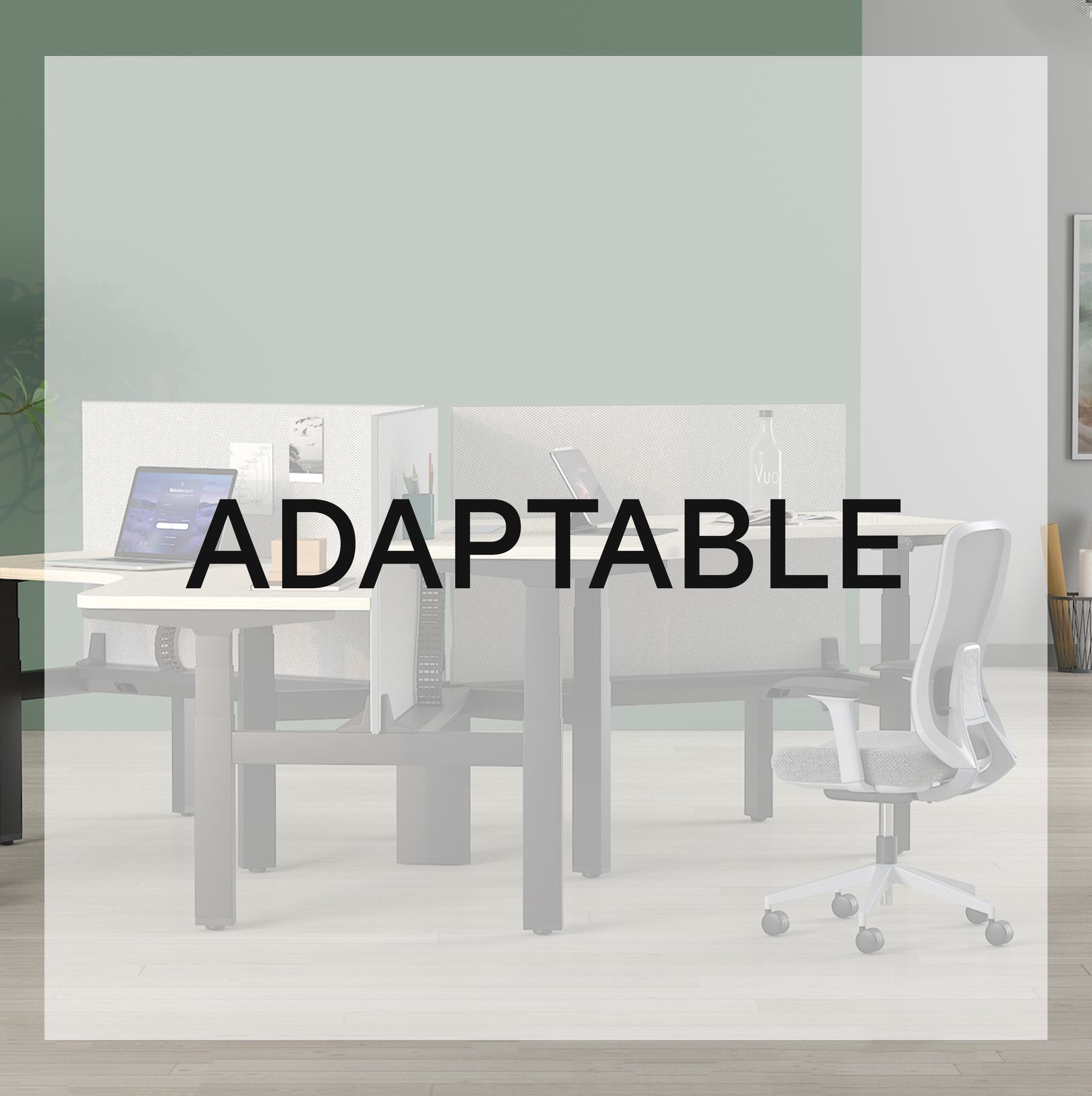 Adaptable Height Adjustable Desk | AFC India