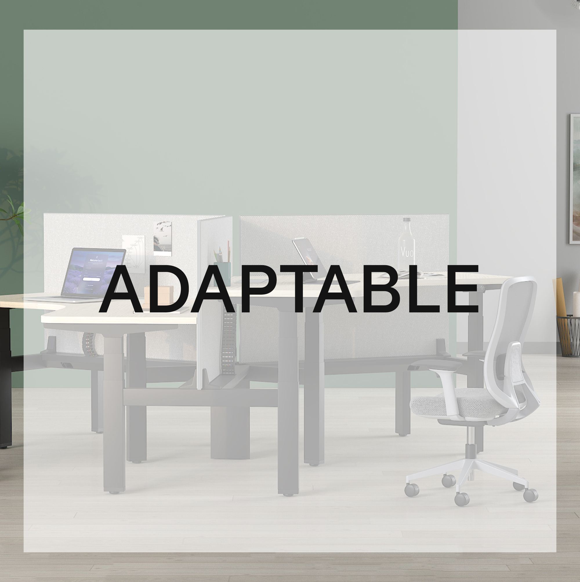 Adaptable Height Adjustable Desk | AFC India
