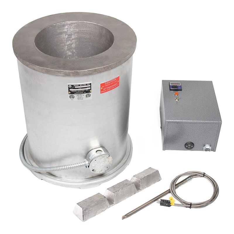 Melting Pots & Babbitt | Burton Mill Solutions