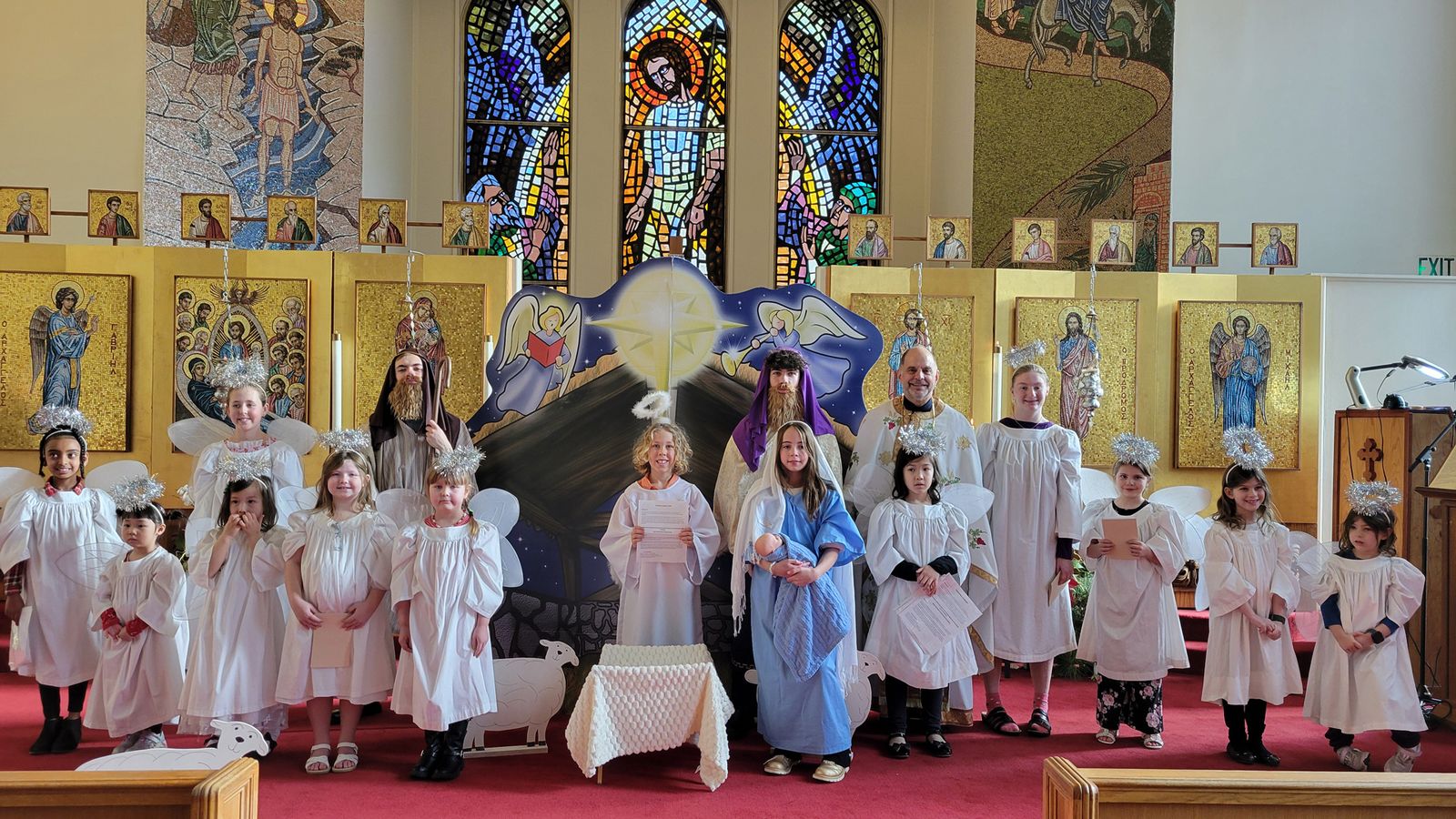 Meet the Community – Assumption Greek Orthodox Church, Seattle