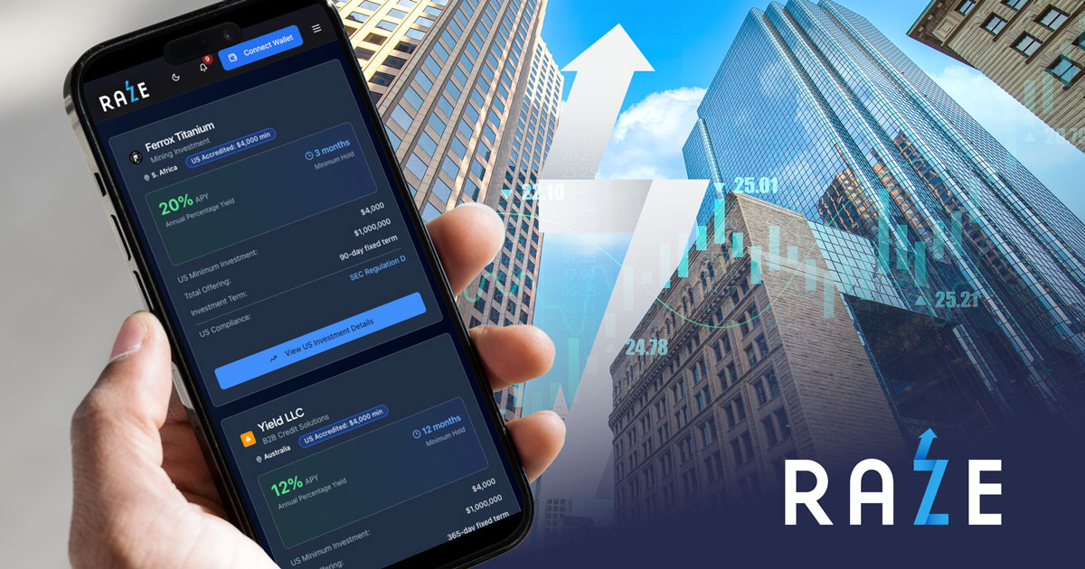 Raze | Tokenize Real-World Assets