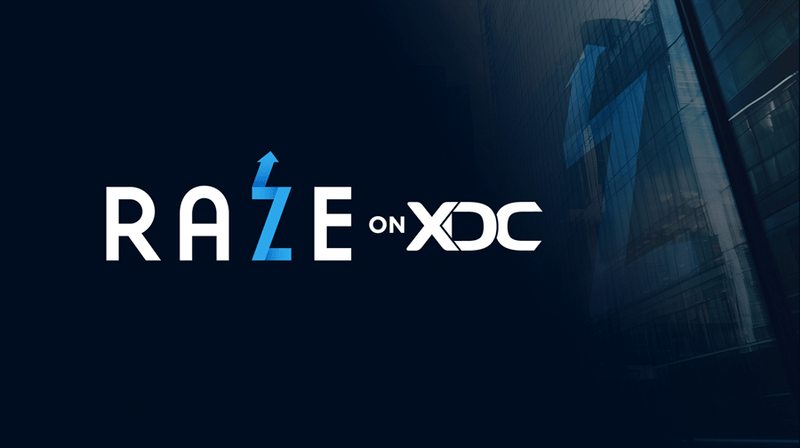 Raze on XDC Resource Page