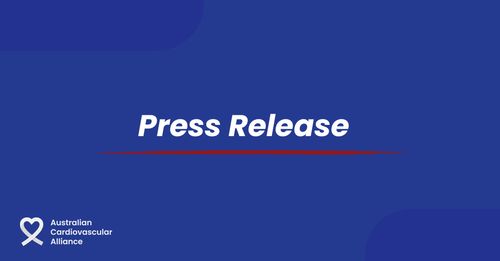 Australian Cardiovascular Alliance welcomes National Chronic Conditions ...