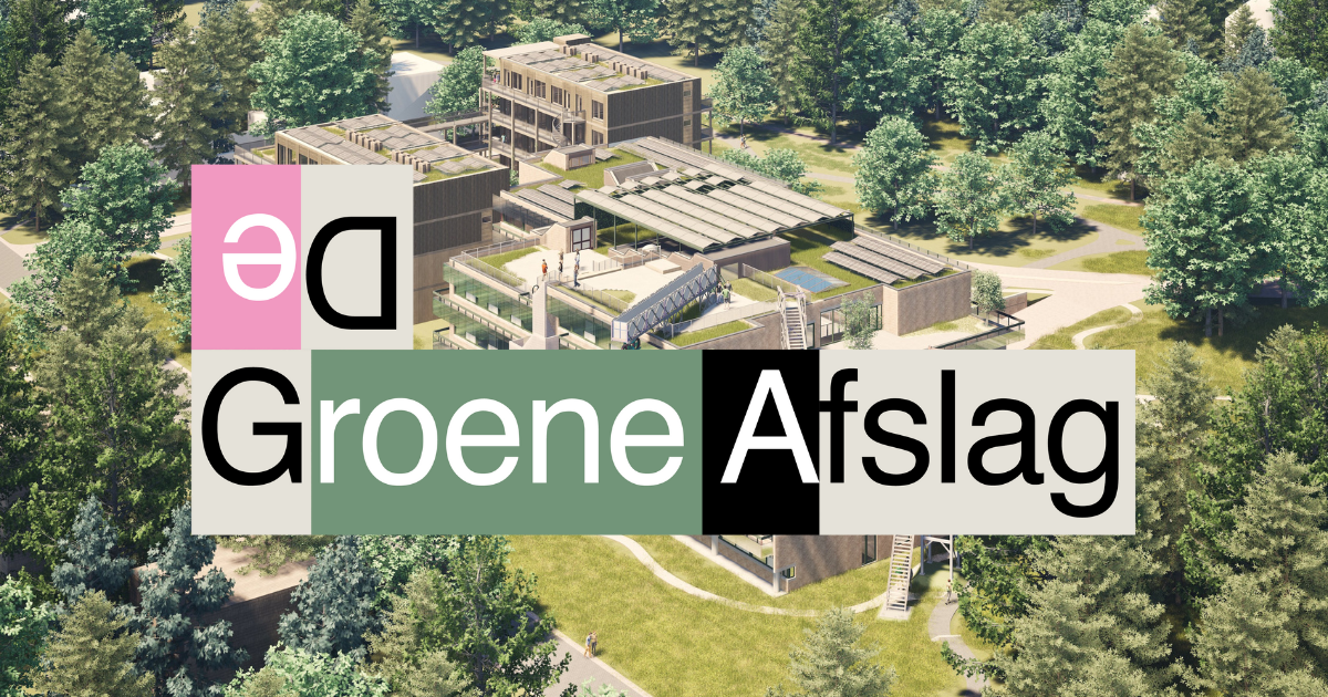 De Groene Afslag – Circulaire ontmoetingsplek in Bussum