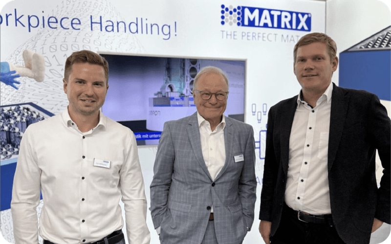 Matrix – Your Partner for Innovative Clamping & Handling Systems Worldwide