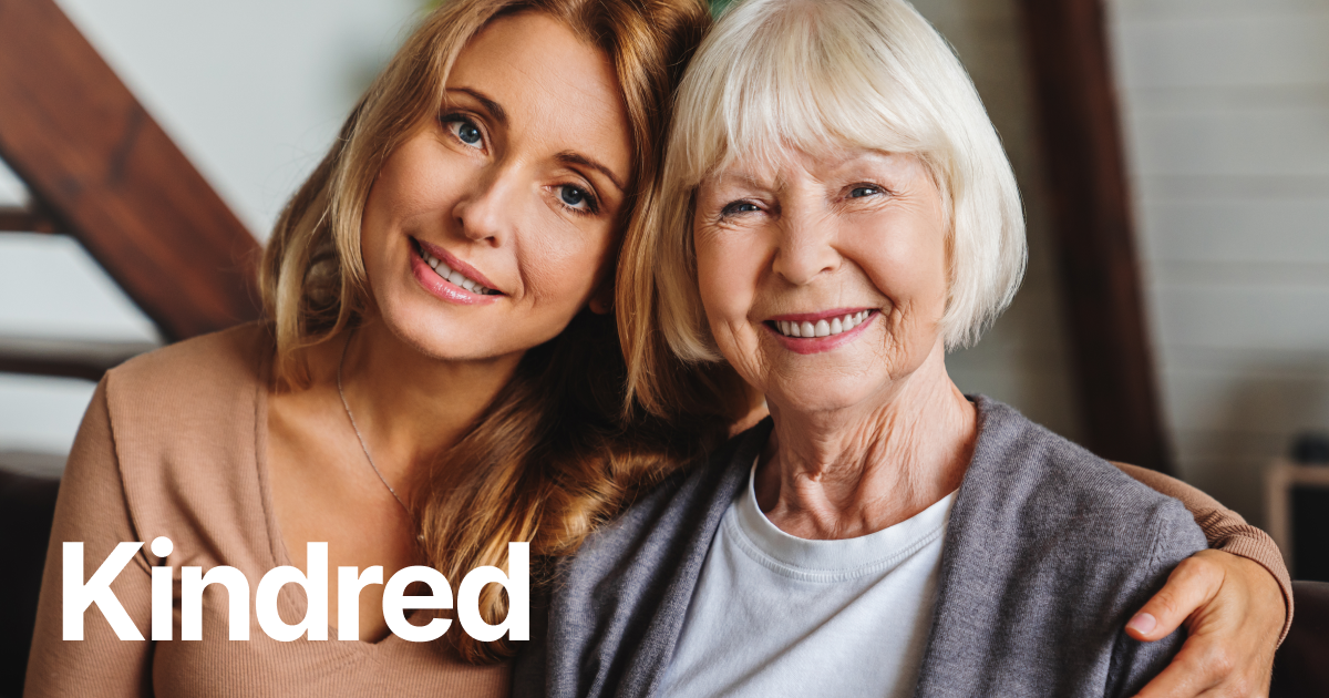 Kindred | Elder Care Support for Canadian Families