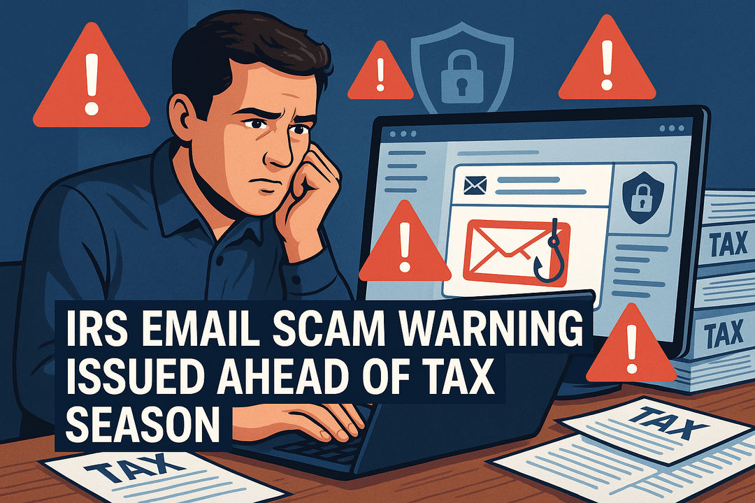 Protect Yourself from the IRS Email Scam: Essential Tips to Stay Safe