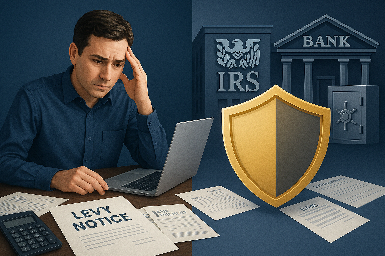 IRS Bank Levy | Tax Issue Resolution Guide