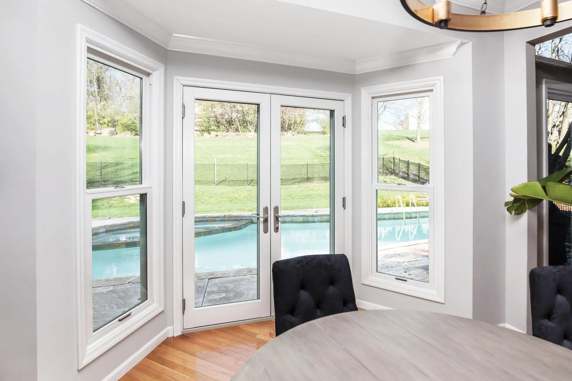 Stylish Infinity French Patio Doors | Custom Exteriors