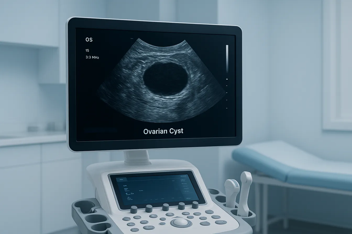Ovarian Cyst Diagnosis: Ultrasound and Imaging Techniques