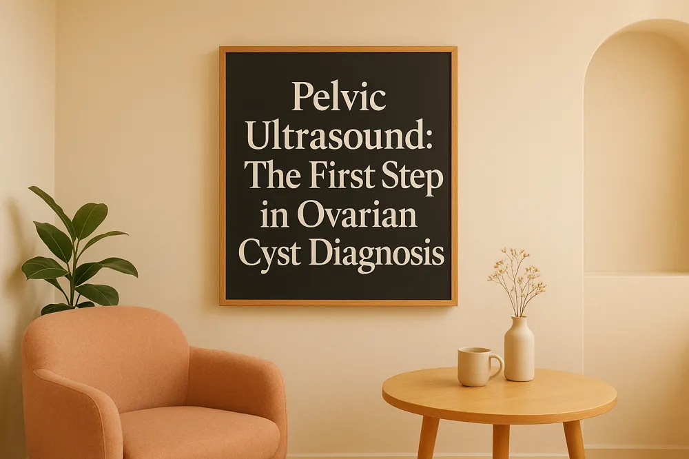 Ovarian Cyst Diagnosis: Ultrasound and Imaging Techniques