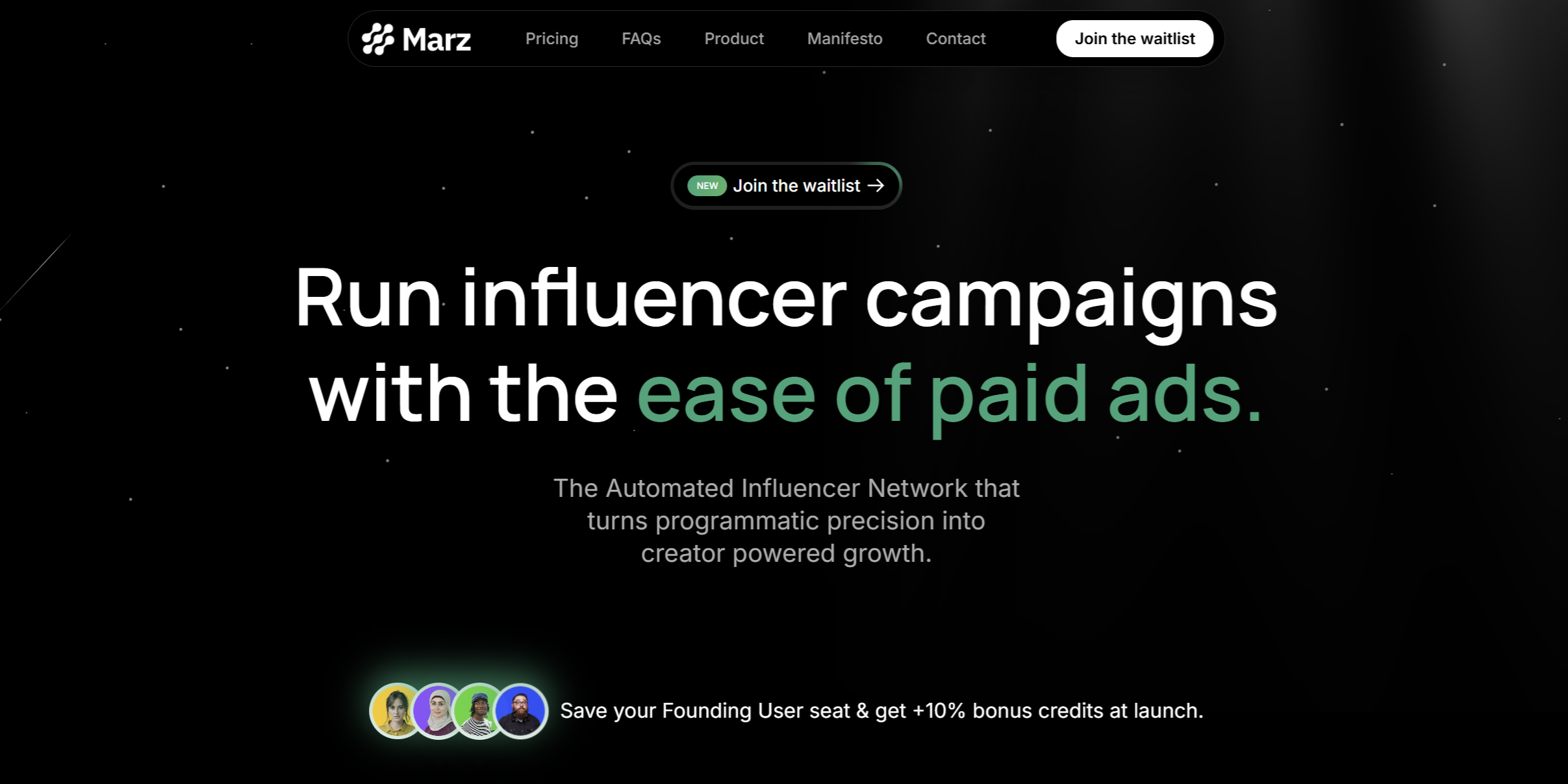 Marz Terms of Service | Usage, Credits & Legal