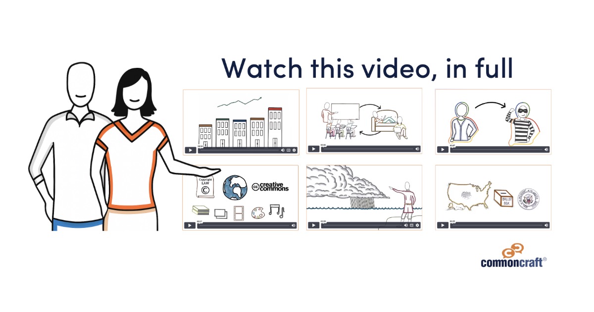 Digital Footprint Explained by Common Craft