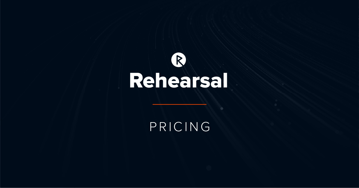 Rehearsal | AI Roleplay & Video Coaching Platform