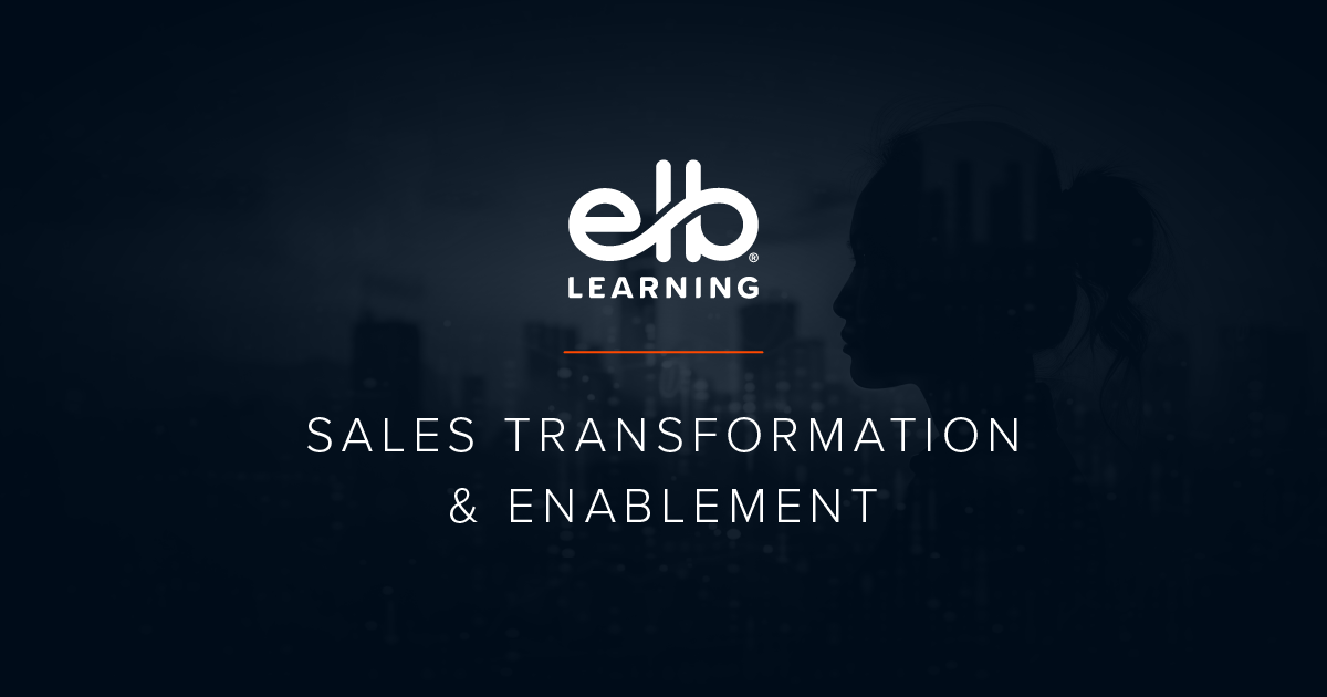 Sales Transformation and Enablement